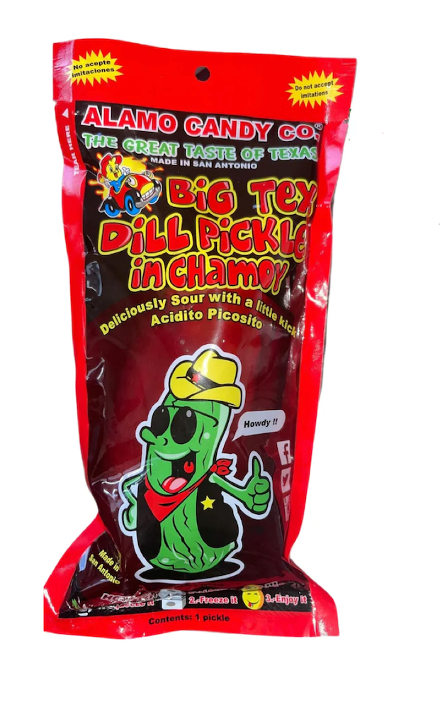 Chamoy Pickle – Spicy Mami Chamoy & Candy