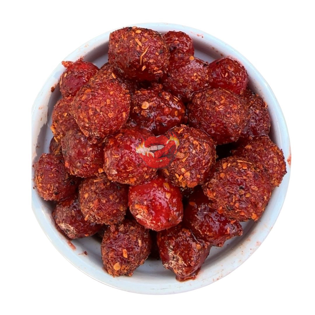 Chamoy Cherry Bombs – Spicy Mami Chamoy & Candy